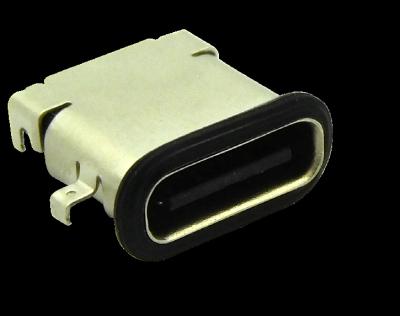 China Bel Fuse SS 52400 004 USB Type C Connector Featuring Reversible Mating Interface and IP67 Protection for sale