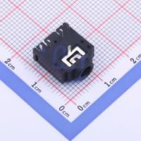 China BOOMELE Boom Precision Elec PJ 307C Audio Connector 3.5mm Interface Suitable for Various Applications for sale