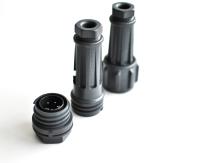 China ATEX certified circular power connectors Bulgin EXP-0980 constructed from grade UL94V-0 polyester for industrial for sale