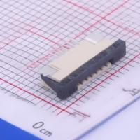 China half covered pull tab FPC connector BOOMELE Boom Precision Elec 1.0-6P designed for precise electrical for sale