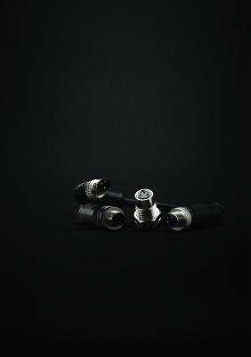 China M8 Circular Connectors Featuring Bulgin PXPPVC08TSMM04AFIIFI Quick Screw Lock and Viton Seals IP67 for sale