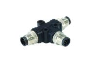China M8 Circular Connectors Featuring Bulgin PXPPVC08TSMM04AFIIFI Quick Screw Lock and Viton Seals IP67 for sale