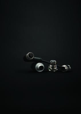 China Industrial Automation Connector Bulgin PXPPVC12TSFM08AFBIFB M12 Circular with IP67 and Screw Locking for sale