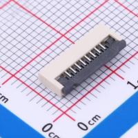 China Flip Top Bottom Entry FPC Connector BOOMELE Boom Precision Elec FPC 8P 1.0mm Pitch for Flexible Circuit for sale