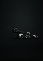 China Industrial automation circular connectors with ip67 protection and screw locking Bulgin PXPPVC12TSFM12AFBIFB series for sale