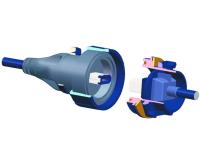 China Robust Shielded FireWire Buccaneer Connector Bulgin PX0485 BK with IP68 Dust and Waterproof Sealing for sale