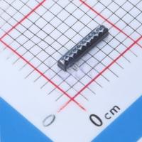 China FPC FFC connector featuring thermoplastic housing and copper alloy terminals CAX CAX AFC42 20XMB H1 0 for sale