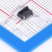 China FPC FFC connector CAX CAX-AFC42-04XMB-H1.0 with upper lower contacts and thermoplastic housing colors for sale