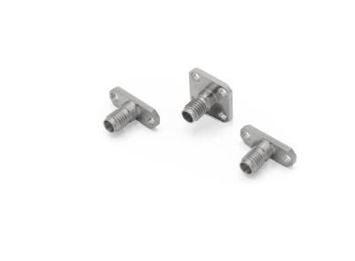 China Stainless Steel RF Connector Bulgin RFSSMAA4JAACFEC for Micro Miniature SMA Series in Communications for sale
