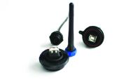 China IP68 Rated Bulgin PX0485 SMB Connector Offering Panel Mount and Flex Options for Data up to 4GHz for sale