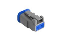 China rugged rectangular connector Bulgin SA1003 offering IP68 sealing and crimp terminals for cable applications for sale