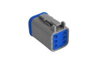 China rugged rectangular connector Bulgin SA1003 offering IP68 sealing and crimp terminals for cable applications for sale