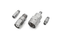 China Stainless steel RF adapter Bulgin RFAA350PNP designed for high insulation resistance and signal transfer for sale