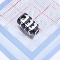 China Connector CAX PJ-313-5PNK-D offering stable and secure connections for industrial electronic systems for sale