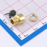 China electrical connector CAX PJ-392-AU featuring gold plated pins and black plastic seat for enhanced dielectric strength for sale