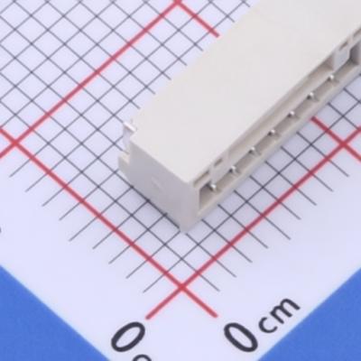 China electrical connectors BOOMELE Boom Precision Elec GH1.25-7PWBPZ 1.25mm Pitch Bar Connectors SMT series for sale
