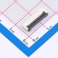 China SMT Mounting Easy On Connector CAX CAX-AFA01-10XCG-H2.0 1.0mm Pitch and 2.0mm Height for Connections for sale