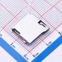 China Durable Electrical Connector CAX TF-0093ZT-H1.8 with LCP UL94V0 Housing and Maximum Contact Current Rating of 0.5A for sale
