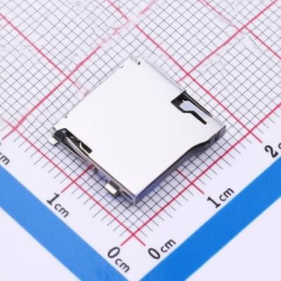 China Durable Electrical Connector CAX TF-0093ZT-H1.8 with LCP UL94V0 Housing and Maximum Contact Current Rating of 0.5A for sale