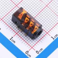 China Top view PCB layout component CAX PJ-393-7PMOAU designed for accurate electronic circuit applications for sale
