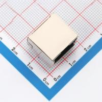 China Precision Engineered CAX RJ56DL Connector Produced Using Autodesk Educational Version Technology for sale