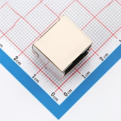 China Precision Engineered CAX RJ56DL Connector Produced Using Autodesk Educational Version Technology for sale