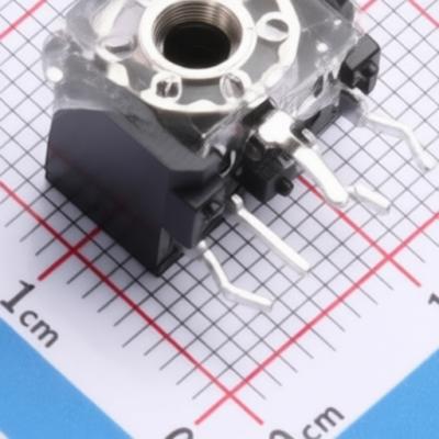 China 3.5 series headphone socket CAX PJ-306-5P-CUM with 03 contact resistance and 5000 durability cycles for sale