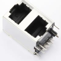 China High Reliability PCB Connector CAX RJ59B2X1-WD Featuring PBT Housing and Qsn6.5-0.1 Pin Material for sale