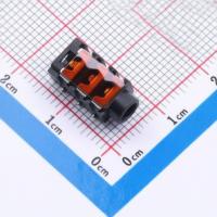 China High reliability electronic connector CAX PJ-313D-6PNK-SMO ideal for multiple electronic applications for sale