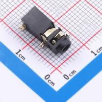 China Electronic 2.5mm Headphone Socket CAX PJ-208A-4P Offering Consistent Insertion and Extraction Force for sale