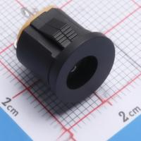 China Power socket CAX DC-022A-2.5-MN with rated load capacity and durable H62 brass strip construction for sale
