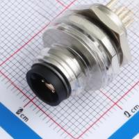 China Industrial M12 Panel Mount Socket Male Connector PCB Mount CAZN M12-P5A-GPBM12 Certified CE RoHS UL for sale