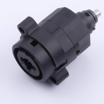 China Internal assembly components for CAX XLR-F-04ZNP-7P include XLR 26L series bases rear covers and pins for sale