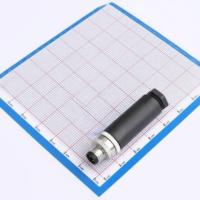 China solder wire assembly M8 connector CAZN M8-P4D-PWA05 with black plastic weld wire and male pin design for sale