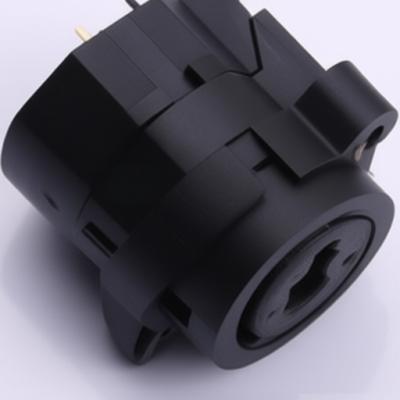 China Durable CAX XLR-F-04ZNP-11P XLR connector suitable for professional audio and electronic applications for sale