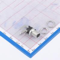 China power connection solution CAX DC-025BCM-8A-2.0-L8.5 DC Jack featuring center pin and bushing flat design for sale
