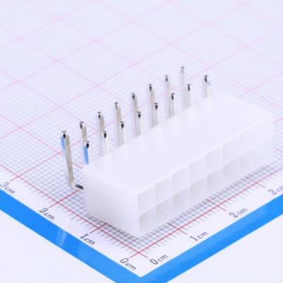China BOOMELE Boom Precision Elec 4.2-2 8AW connector offering insulation resistance and withstand voltage for sale