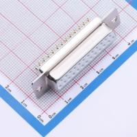 China CAX DB M 25P HX GK electrical connector designed with nickel tin plated SPCC shell and RoHS certification for sale