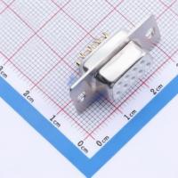 China Industrial grade CAX DB-M-9P-HX-GK connector with PBT plus 30 percent glass fiber UL94V0 insulator material for sale