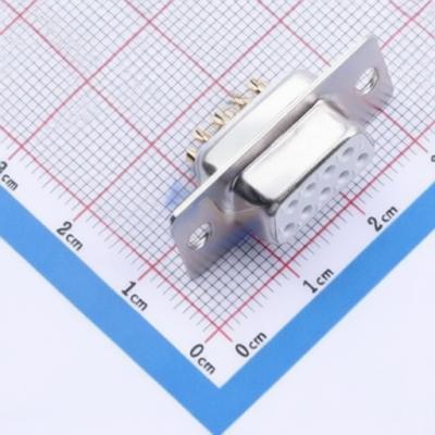 China Industrial grade CAX DB-M-9P-HX-GK connector with PBT plus 30 percent glass fiber UL94V0 insulator material for sale
