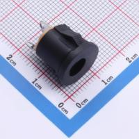 China DC power socket model CAX DC-022A-2.0-MN with low contact resistance and strong insulation resistance for sale