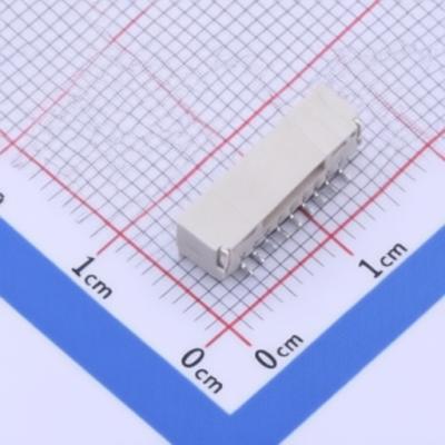 China 1.25mm Pitch Bar Connectors BOOMELE Boom Precision Elec GH1.25-9PWBPZ with Tin Plated Brass Terminals for sale