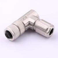 China Industrial grade CAZN M12-S5A-GWDP9 connector with threaded assembly and waterproof sealing features for sale