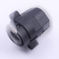 China Waterproof female XLR jack connector CAX XLR-F-04WP-7P optimized for professional audio applications for sale