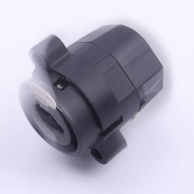 China Waterproof female XLR jack connector CAX XLR-F-04WP-7P optimized for professional audio applications for sale