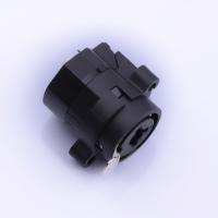 China Durable XLR female jack connector CAX XLR-F-04ZP-11P suitable for audio and signal connectivity for sale