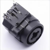 China 7 Pin Female XLR Connector CAX XLR-F-04WNP-7P Designed for Secure Audio Signal Connection for sale