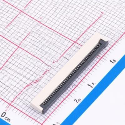 China Right Angle SMT Connector 0.5mm Pitch CAX CAX-AFC01-40XCB-H2.0 Easy-on FPC LCP Housing Material for sale