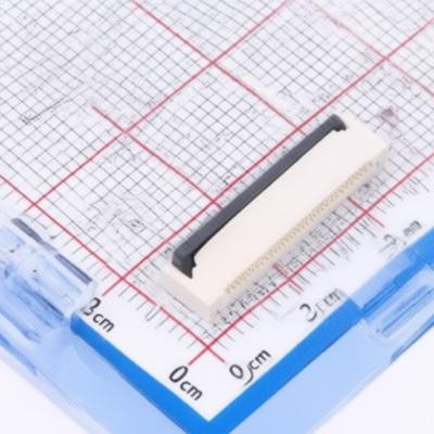 China 0.5mm Pitch SMT Connector CAX CAX-AFC24-36XIB-H2.0 Featuring Easy On Back Flip Actuator and LCP Housing for sale