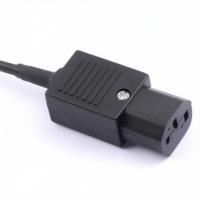 China Mains rated IEC connectors Bulgin PX0587 offering flange fixing snap to panel and PCB mounting styles for sale